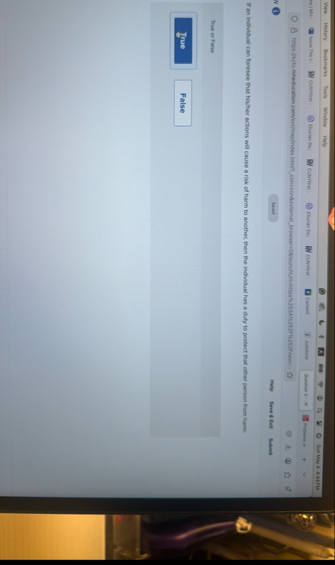 Solved ViewHistoryBookmarksToolsWindowHelpSun May 4 4:44 | Chegg.com
