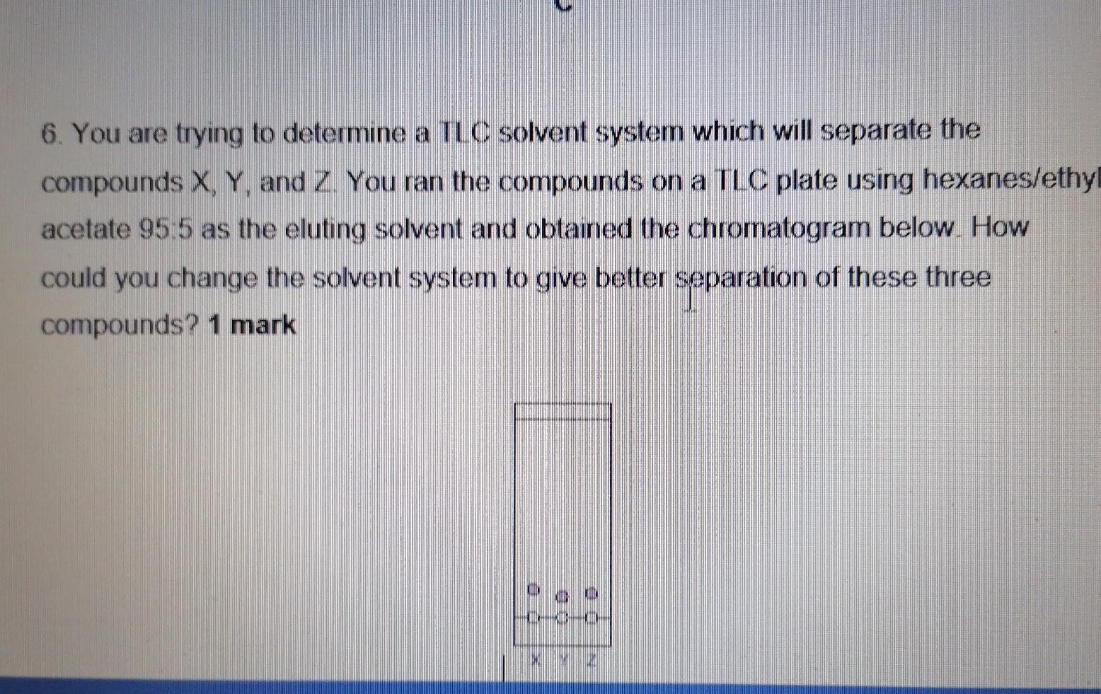 Solved 4. A student was asked to spot the following three | Chegg.com