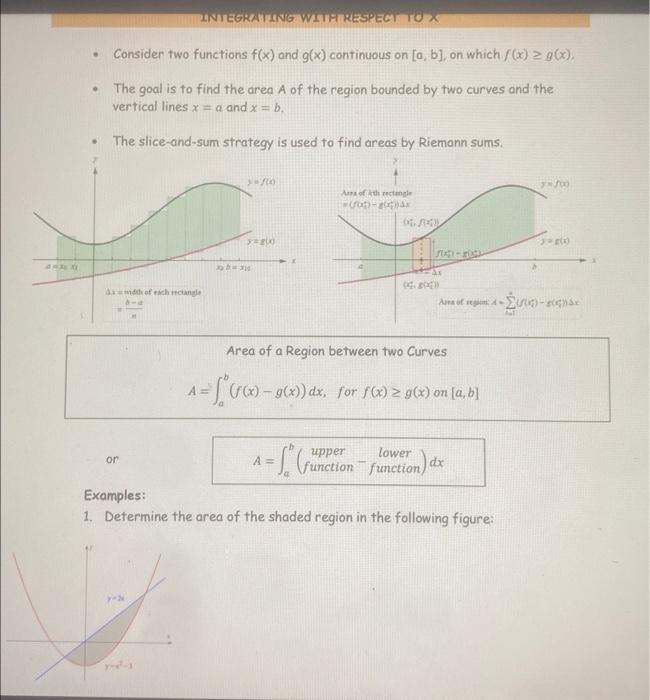 Solved - Consider two functions f(x) and g(x) continuous on | Chegg.com