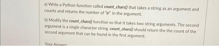 Solved Write A Python Function Called Isodd That Takes An
