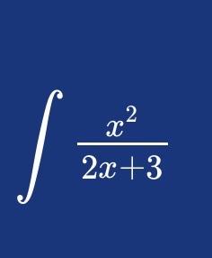 Solved ∫2x+3x2 | Chegg.com