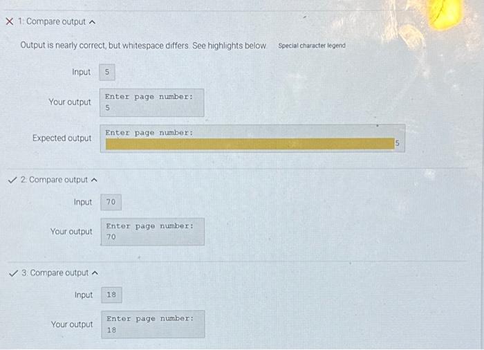 Solved Consider this code snippet that prints a page number | Chegg.com