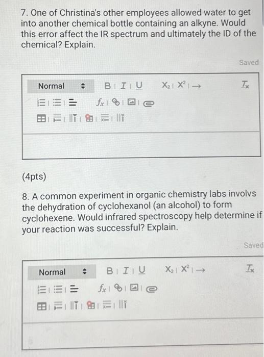 Solved Post lab Questions on Lab Report for IR | Chegg.com