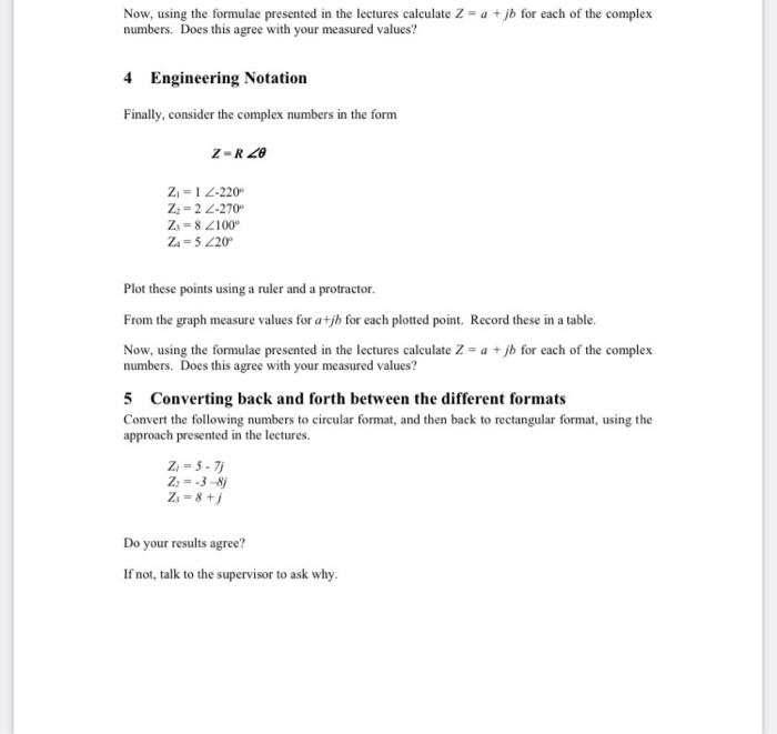 Solved Now, using the formulae presented in the lectures | Chegg.com