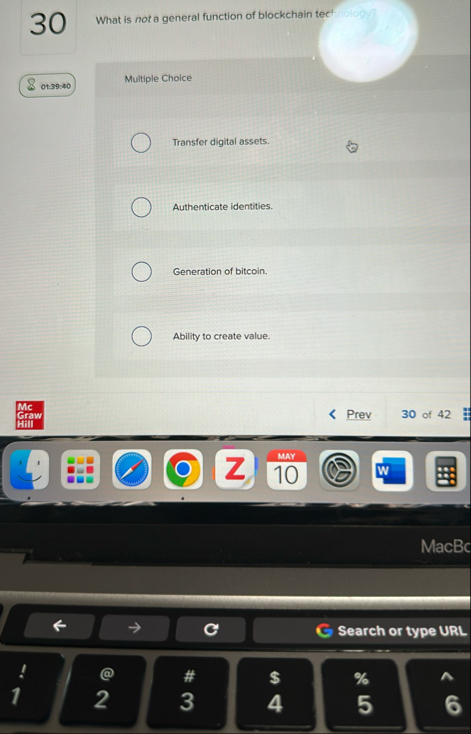 Solved 30What is not a general function of blockchain | Chegg.com