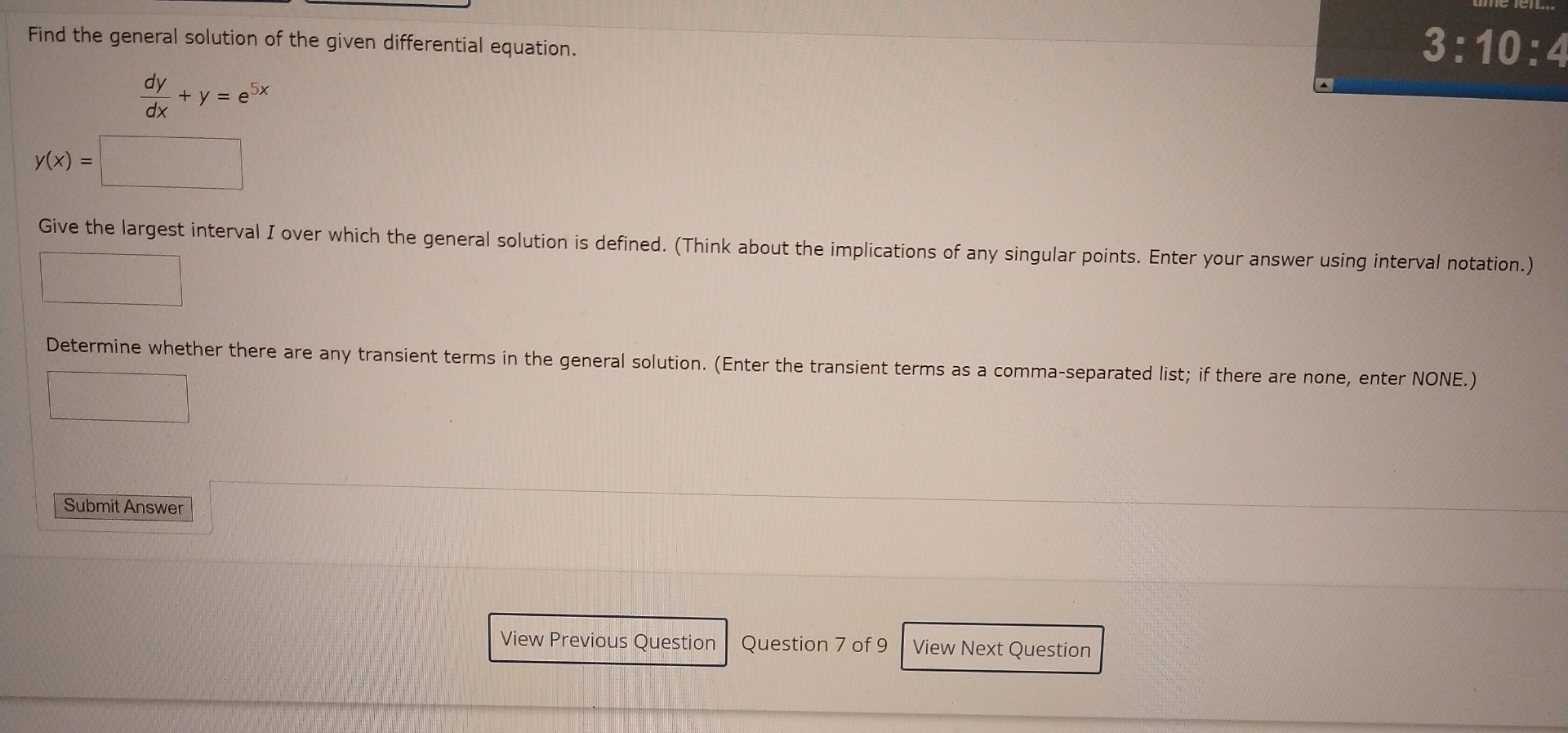 Solved Find the general solution of the given differential | Chegg.com
