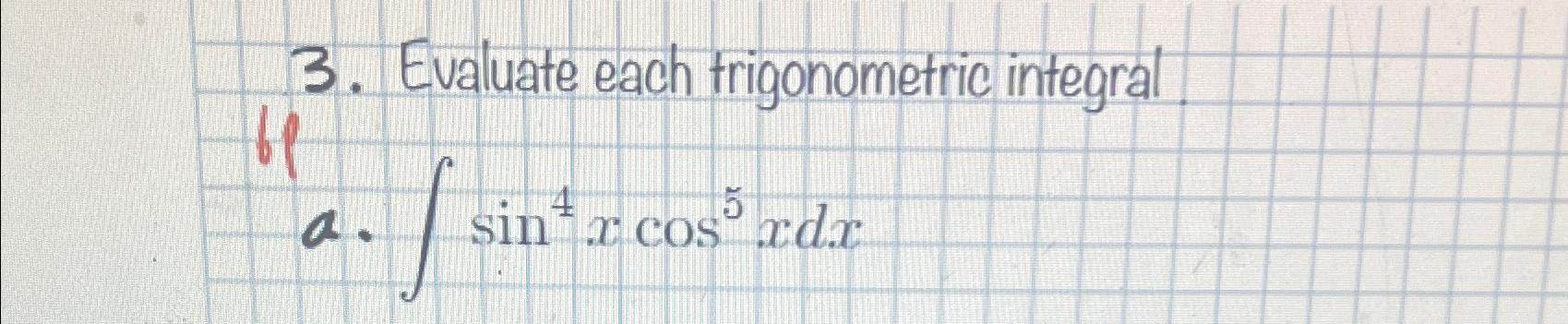 Solved Evaluate each trigonometric | Chegg.com