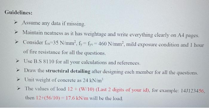 Solved Guidelines: Assume any data if missing. Maintain | Chegg.com