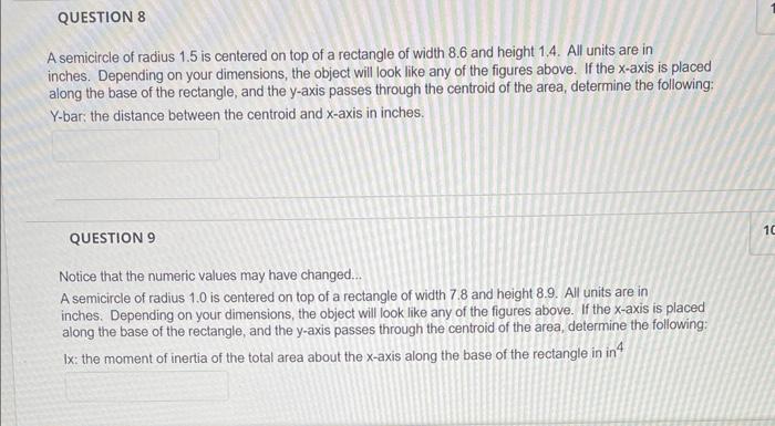 Solved please help. question 7 is just pictures of the | Chegg.com
