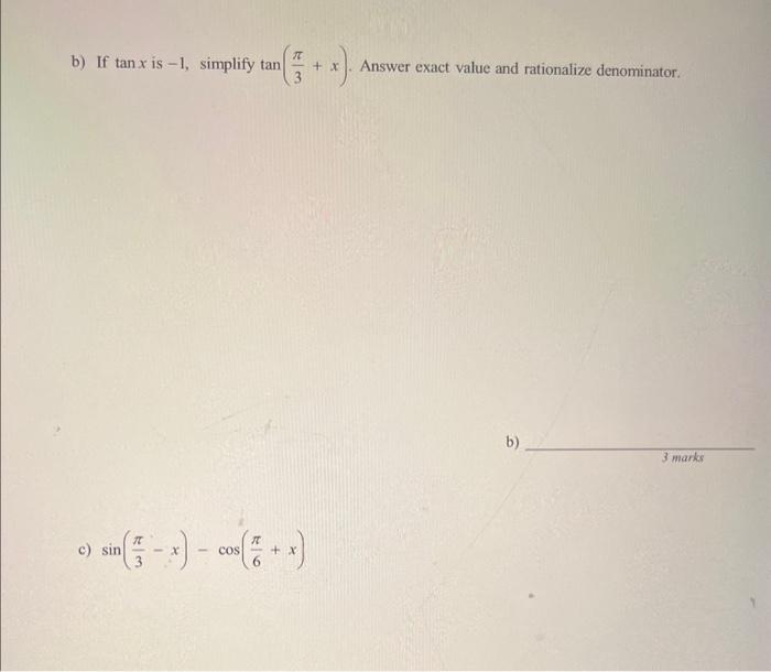 Solved 7. Simplify using the sum and difference identities. | Chegg.com