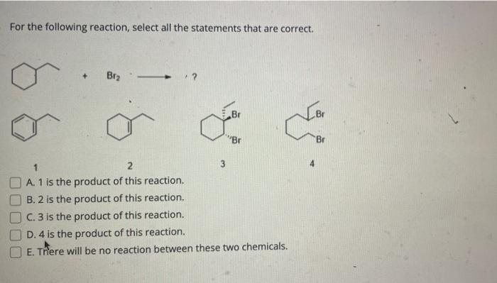 Solved The dehydration of cyclohexanol in the presence of an | Chegg.com