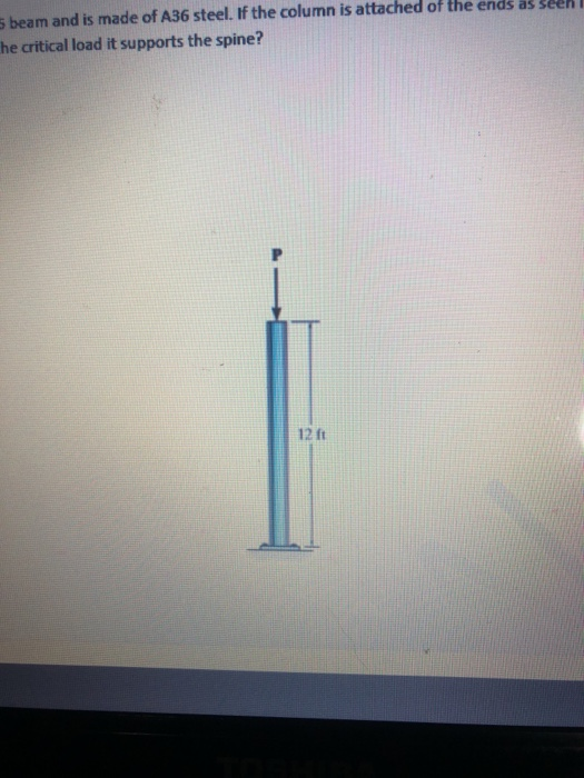 Solved The following W18x76 beam and is made of A36 steel. | Chegg.com