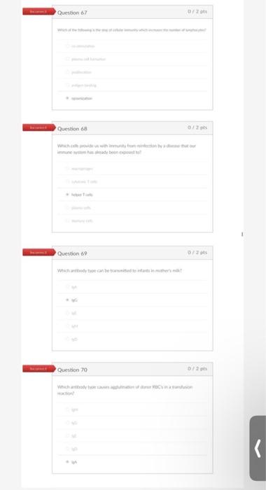 Querition elf (4) 12 pts Question 49 (4) 1 pists | Chegg.com