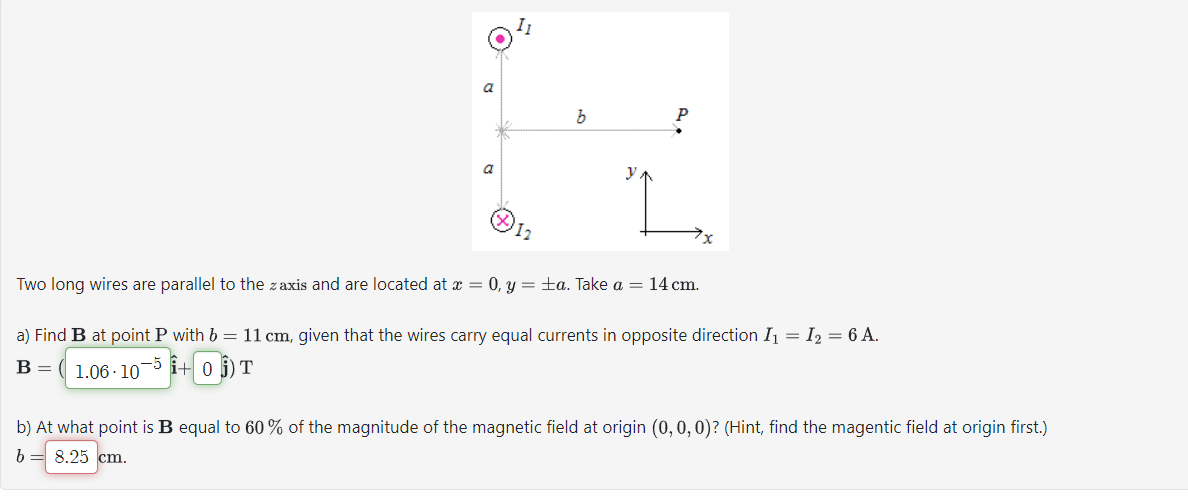 Solved MY PART a IS CORRECT, CAN YOU SOLVE PART b PLEASE!!! | Chegg.com