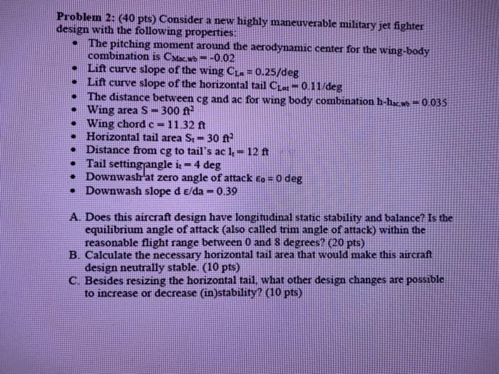Solved Problem 2: (40 pts) Consider a new highly | Chegg.com