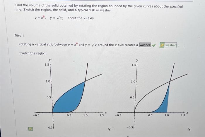 Solved find the inner radius of the washer (r1) and the | Chegg.com