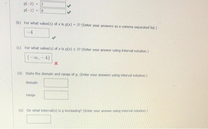 Solved The graph of a function \( g \) is given. (a) State | Chegg.com