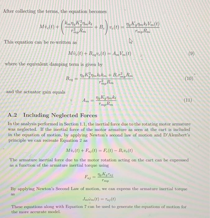 Solved 2.1 Task 1: Comparing Two Models Using | Chegg.com
