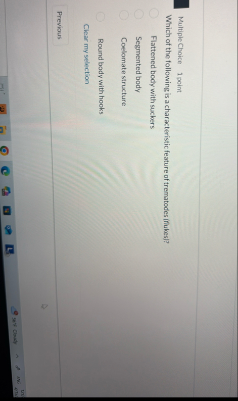 Solved Multiple Choice 1 ﻿pointWhich of the following is a | Chegg.com