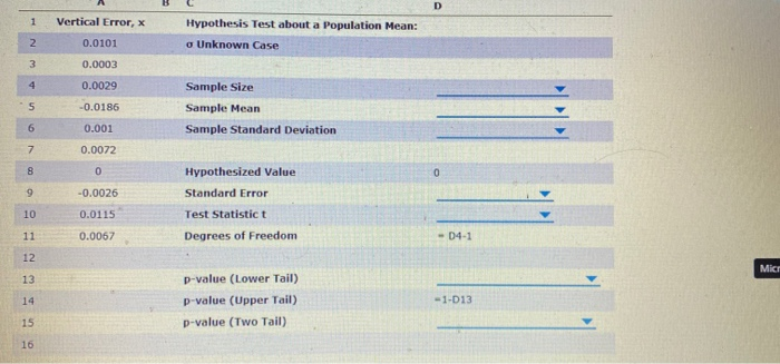 Solved 6. Using Excel - Descriptive statistics functions | Chegg.com