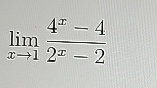 Solved limx→14x-42x-2 ﻿without using L'Hospital's rule. | Chegg.com