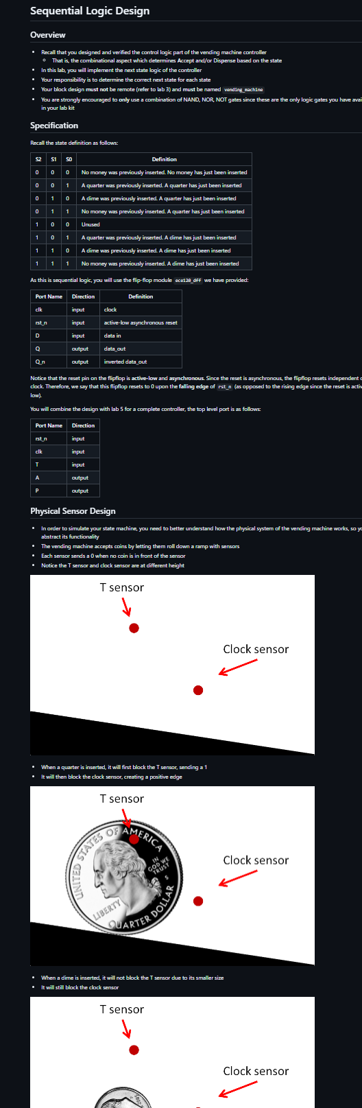 Solved Sequential Logic DesignOverview- ﻿Recall that you | Chegg.com