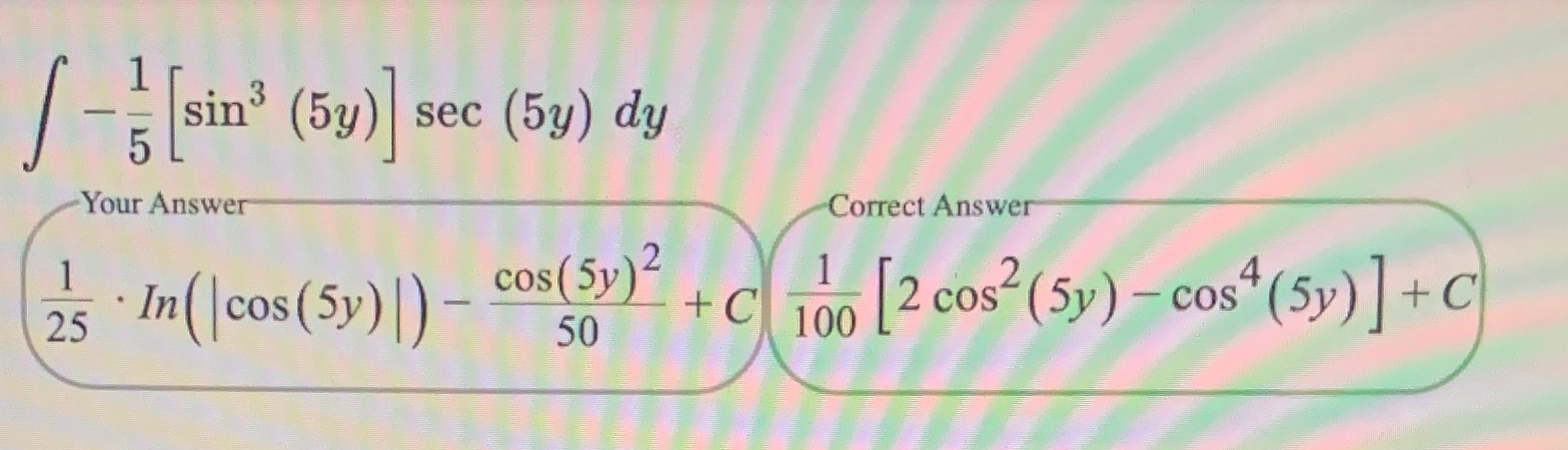 Solved Please show me how to get the correct answer thats in | Chegg.com