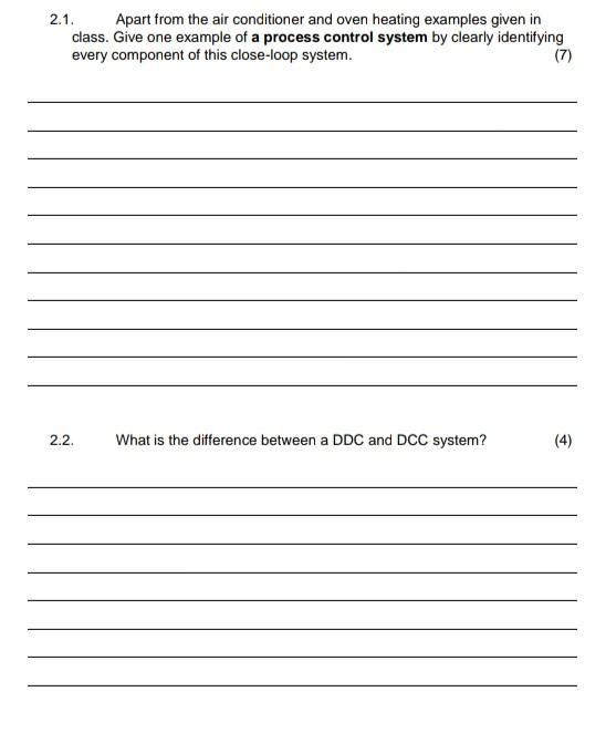 Solved 2.1. Apart from the air conditioner and oven heating | Chegg.com