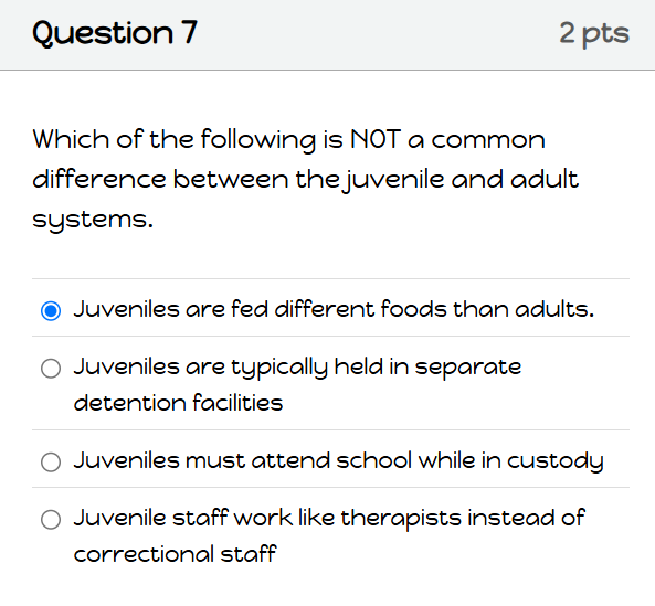 Solved which of the following is TRUE of children of | Chegg.com