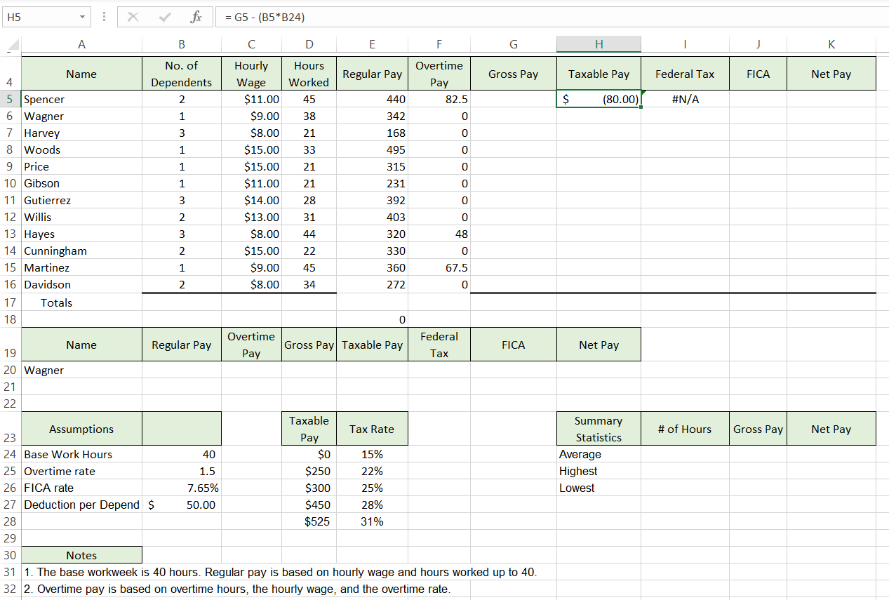 1 ﻿Start Excel. Download and open the file named | Chegg.com