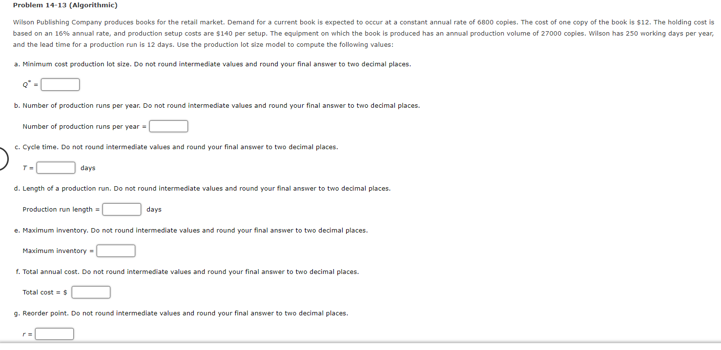 Solved Please help solve all partsProblem | Chegg.com