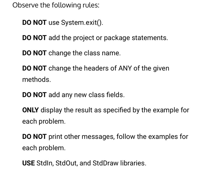 1. Polygon transform (25 points). Write a library of | Chegg.com