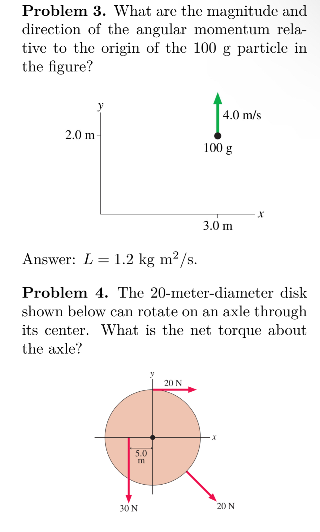 Solved Problem 3. ﻿What are the magnitude and direction of | Chegg.com