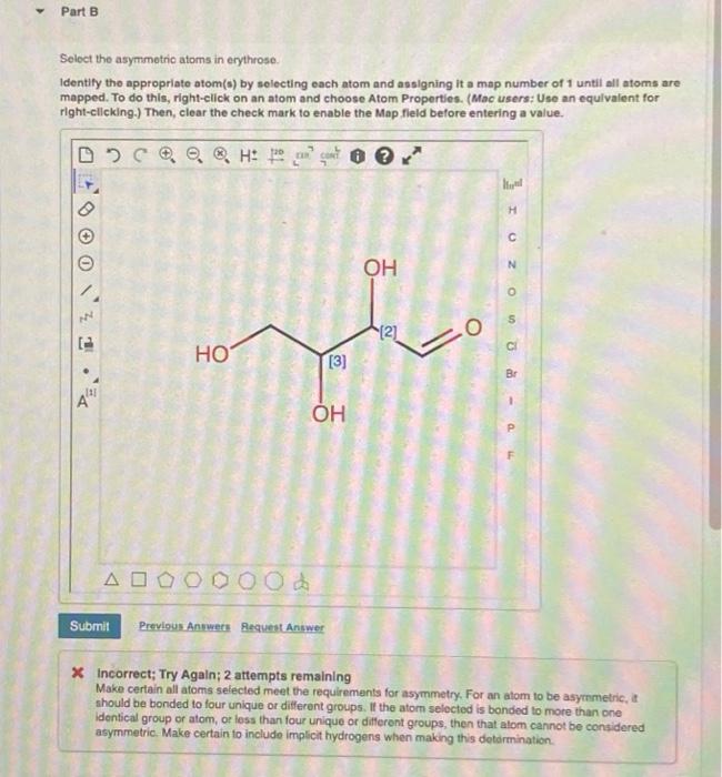 Solved Select the asymmetric atoms in menthol. Identify | Chegg.com