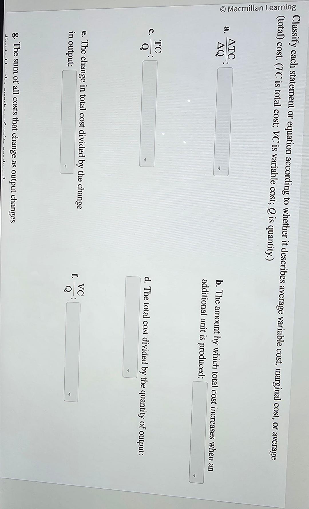 Solved Classify each statement or equation according to | Chegg.com