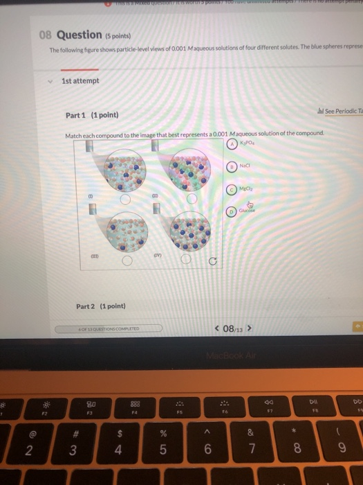 08 Question (5 points) The following figure shows | Chegg.com