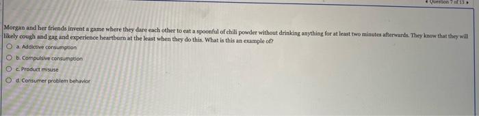 Solved Adelina's family recently ate a bag of prepackaged | Chegg.com