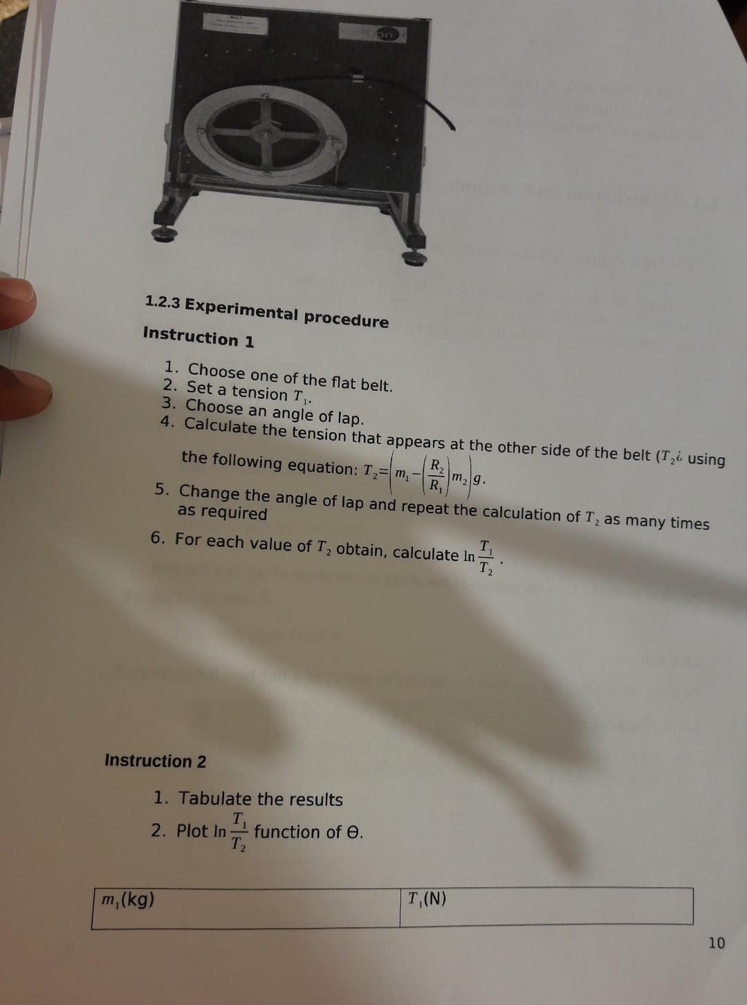 Solved Practical exercise 2: Investigation of the effect on | Chegg.com