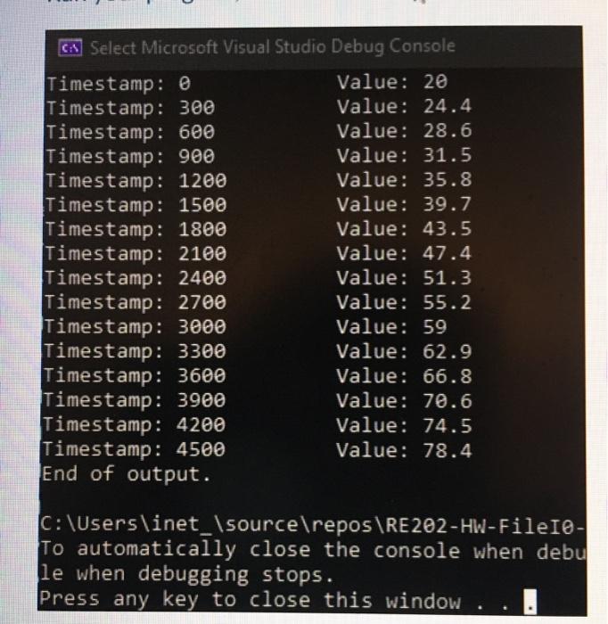 Solved C++How to change first console to equal the values of | Chegg.com