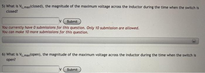 Solved Two Loop RL Circuit2 1 2 3 4 5 6 A circuit is | Chegg.com
