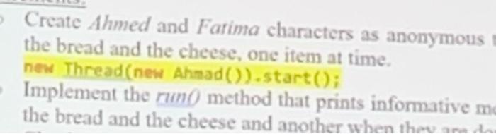 Solved Exercise 1: Understanding simple deadlocks and | Chegg.com