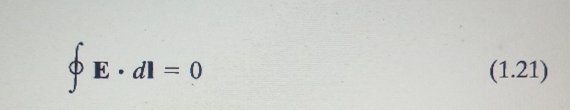 Solved Use Gauss's theorem [and (1.21) if necessary] to | Chegg.com