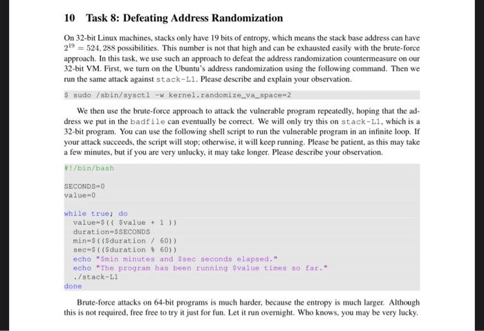 Solved if you use seed lab please include name in the | Chegg.com