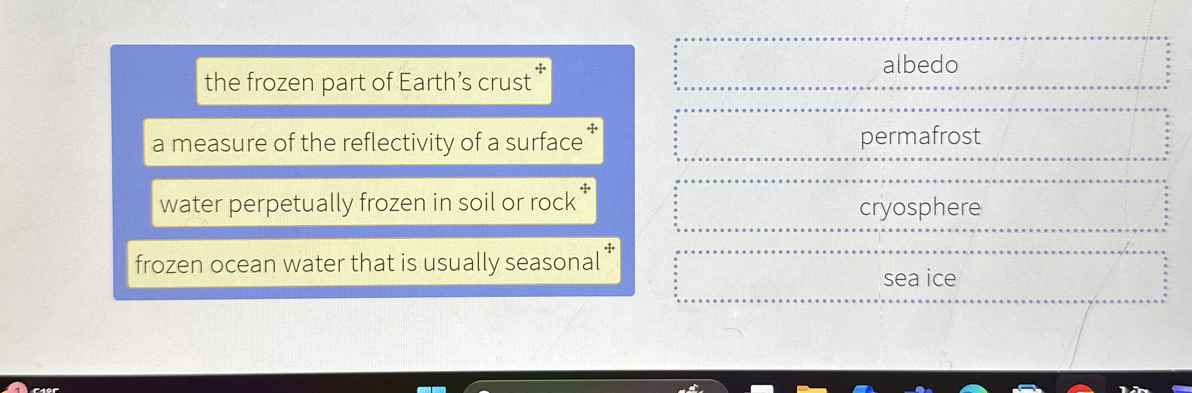 High Quality SOLUTION the frozen part of Earth's crust ?4a measure of ...
