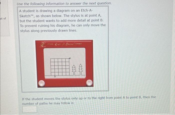 Solved A student is drawing a diagram on an Etch-ASketch TM, | Chegg.com