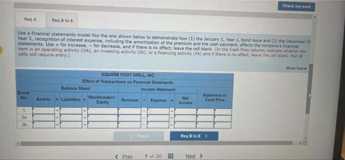 Solved Check my work Problem: Module 3 Textbook Problem 7 | Chegg.com