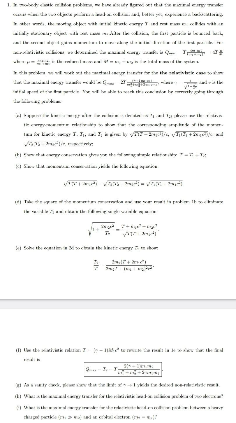 Solved please solve in details. Also the problem in (e) | Chegg.com