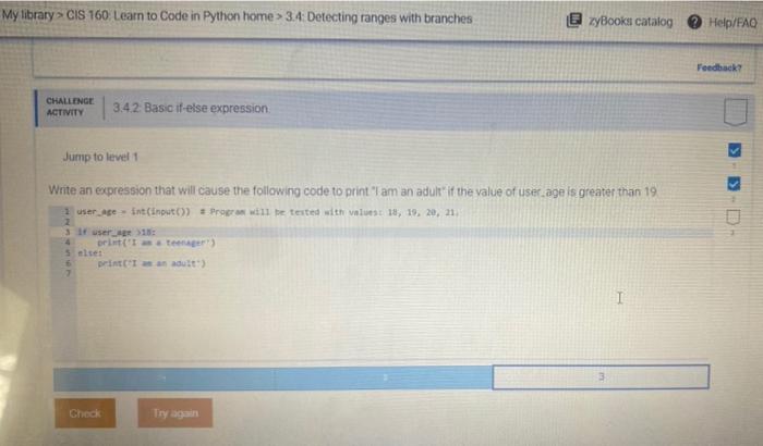Solved My Library Cis 160 Learn To Code In Python Home 