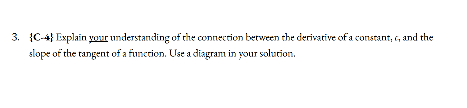 Solved Explain your understanding of the connection between | Chegg.com