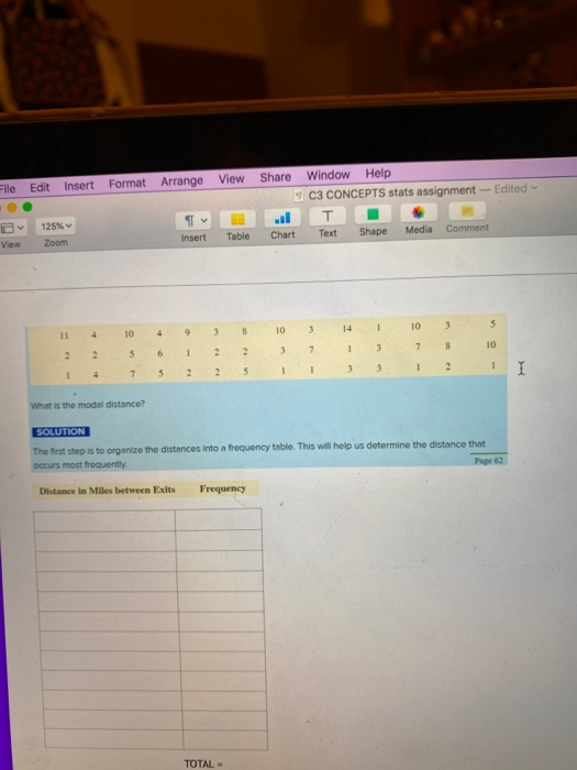 Solved File View Edit Insert Format Arrange Share Window | Chegg.com